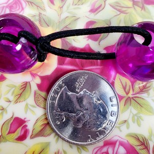 Buy 1 Get 1 Free Girl Kids Knocker Balls Blue Pink Purple Jumbo Bead ...