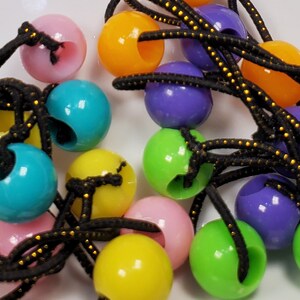 Buy 1 Get 1 Free Kid Girl Knocker Balls Green Red Yellow Jumbo Bead ...