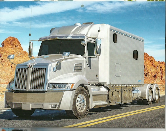 18 Wheeler Big Rig Truck Peterbilt Peterbilt Semi Trucks For Sale