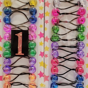 Buy 1 Get 1 Free Kid Girl Knocker Balls Green Red Yellow Jumbo Bead ...