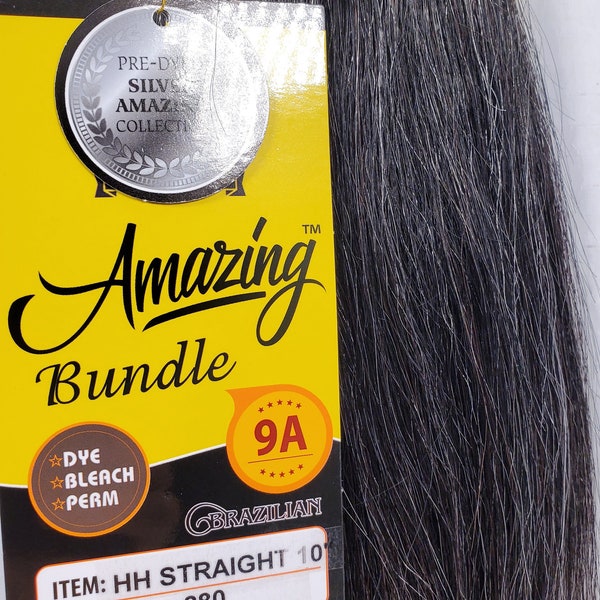 Grey Hair Extensions - Etsy