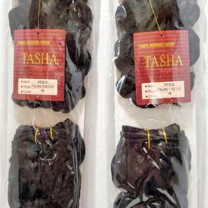 1 " Buy 1 Get 1 Free" Italian Disco Curl 8 Inch 2pcs Short Cut Human ...