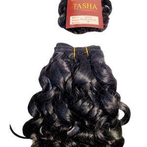 1 " Buy 1 Get 1 Free" Italian Disco Curl 8 Inch 2pcs Short Cut Human ...