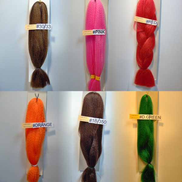 Synthetic Doll Hair - Etsy