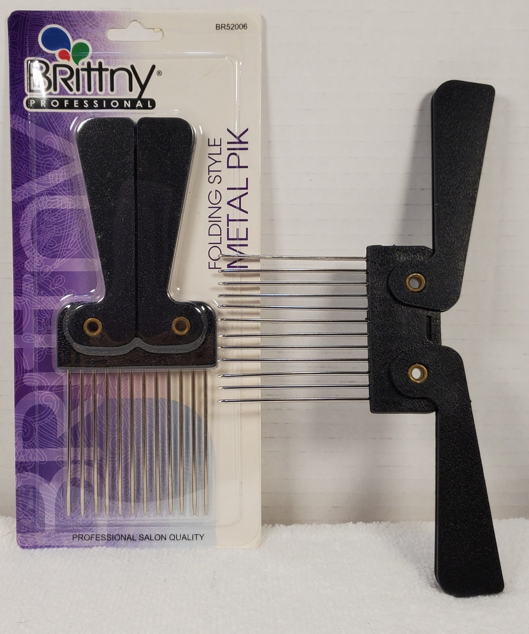 Buy 1 Get 1 Free Black Color Man Woman Fold Pocket Travel DETANGLE ...