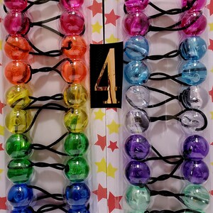 Buy 1 Get 1 Free Girl Kids Knocker Balls Blue Pink Purple Jumbo Bead ...