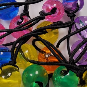 Buy 1 Get 1 Free Kid Girl Knocker Balls Green Red Yellow Jumbo Bead ...