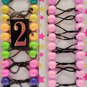 Buy 1 Get 1 Free Kid Girl Knocker Balls Green Red Yellow Jumbo Bead ...