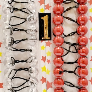 Buy 1 Get 1 Free Girl Kids Knocker Balls Blue Pink Purple Jumbo Bead ...