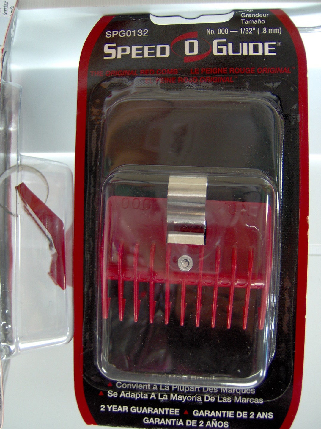 Speed O Guide Clipper Guard No N 000 1/32" 00 1/16" 3/16" 0a 5/16" No 1 ...