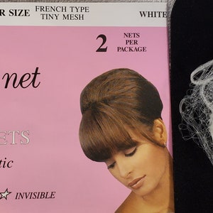 Buy 1 Get 1 Free Jac-o-net Bob Size Invisible FRENCH Type TINY Mesh ...