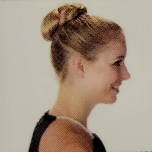 Bride Hair Chignon Wedding Bun, Hair Buns, Golden Bun, Ladies Ponytail ...