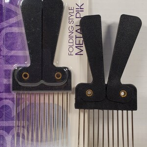 Buy 1 Get 1 Free Black Color Man Woman Fold Pocket Travel DETANGLE ...