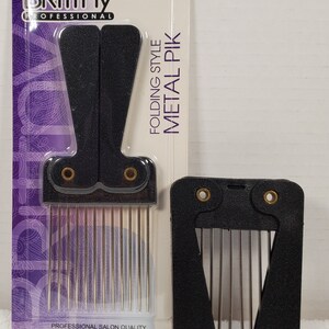 Buy 1 Get 1 Free Black Color Man Woman Fold Pocket Travel DETANGLE ...