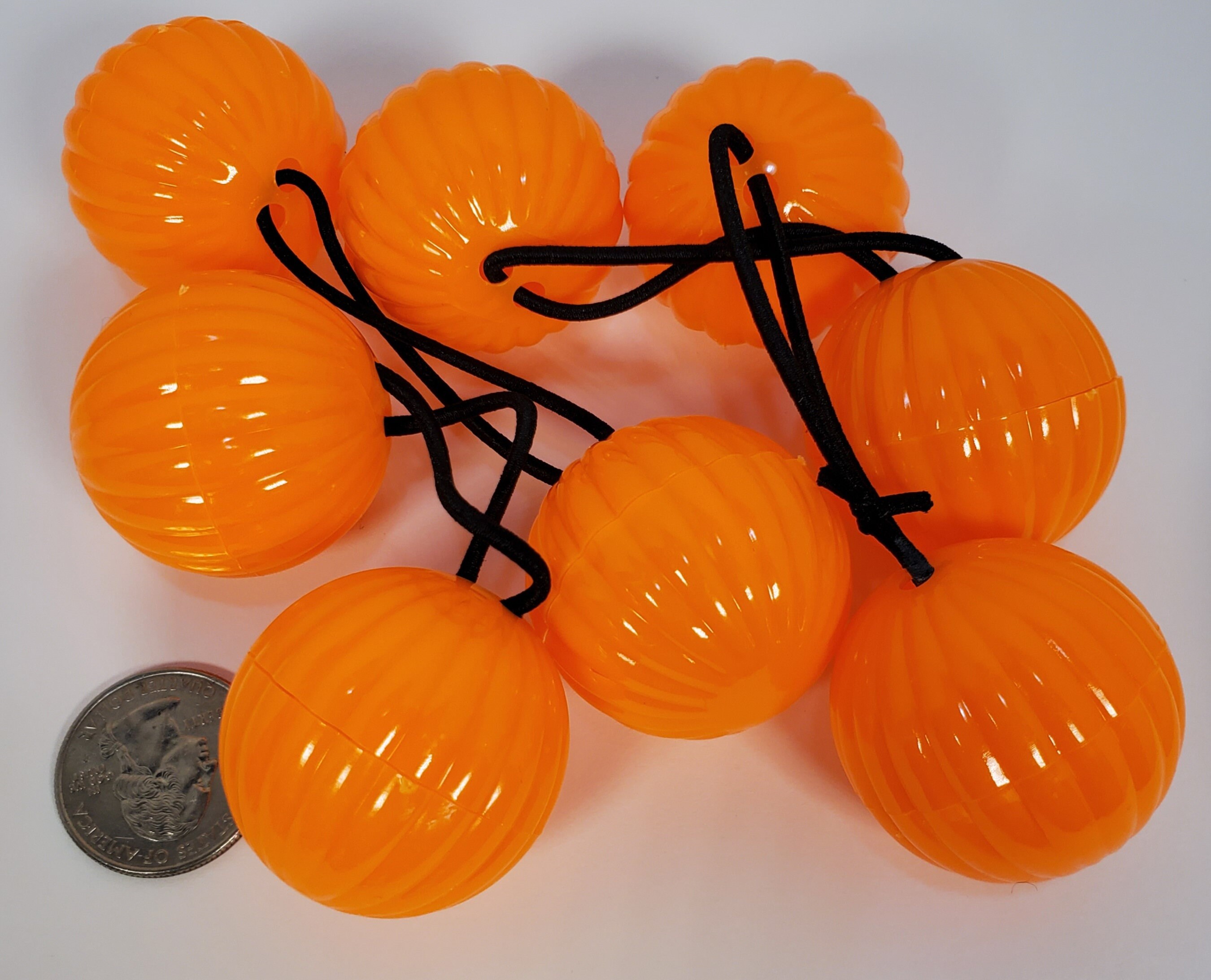 4 Pcs Solid Big Hair Ball SKY BLUE Orange Navy Blue Kid Scrunchie Jumbo ...