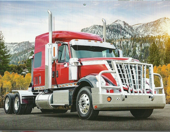 Custom 18 Wheeler