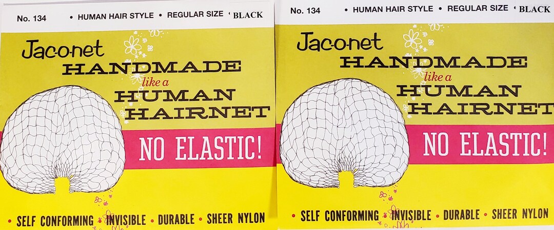 Buy 1 Get 1 Free Jac-o-net Shee Nylon Invisible Self Conforming ...