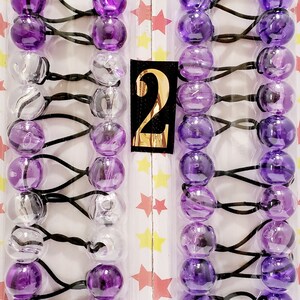 Buy 1 Get 1 Free Girl Kids Knocker Balls Blue Pink Purple Jumbo Bead ...