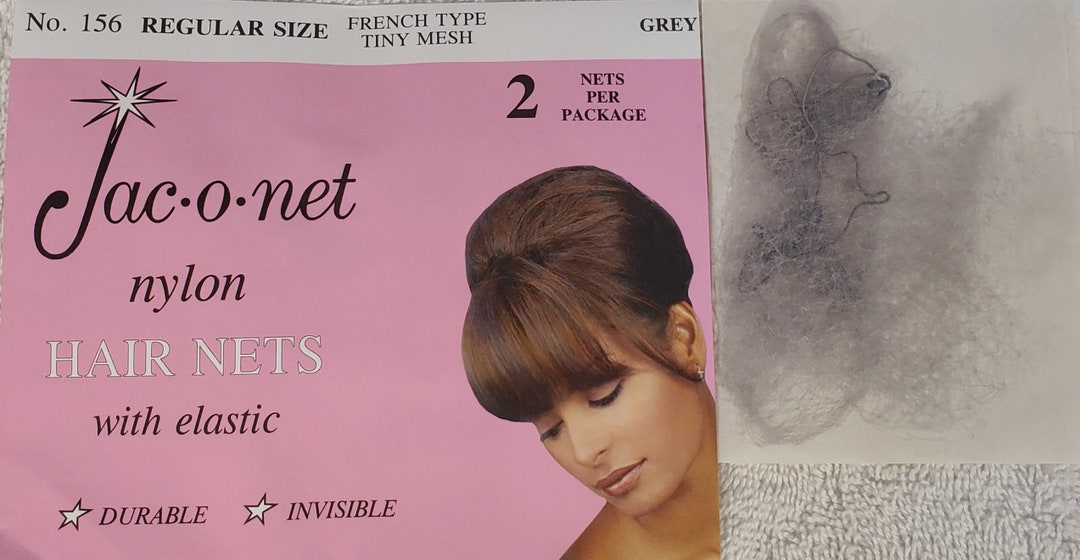 Buy 1 Get 1 Free Jac-o-net Bob Size Invisible FRENCH Type TINY Mesh ...