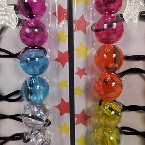 Buy 1 Get 1 Free Girl Kids Knocker Balls Blue Pink Purple Jumbo Bead ...