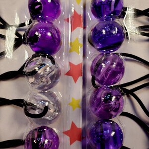 Buy 1 Get 1 Free Girl Kids Knocker Balls Blue Pink Purple Jumbo Bead ...