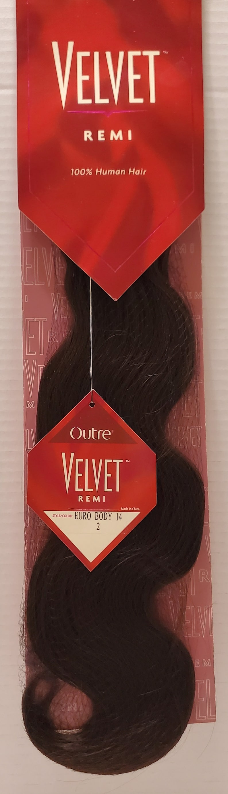 Outre Velvet Yaki Remi 100% Human Hair EURO BODY Weave Extension Yaky ...