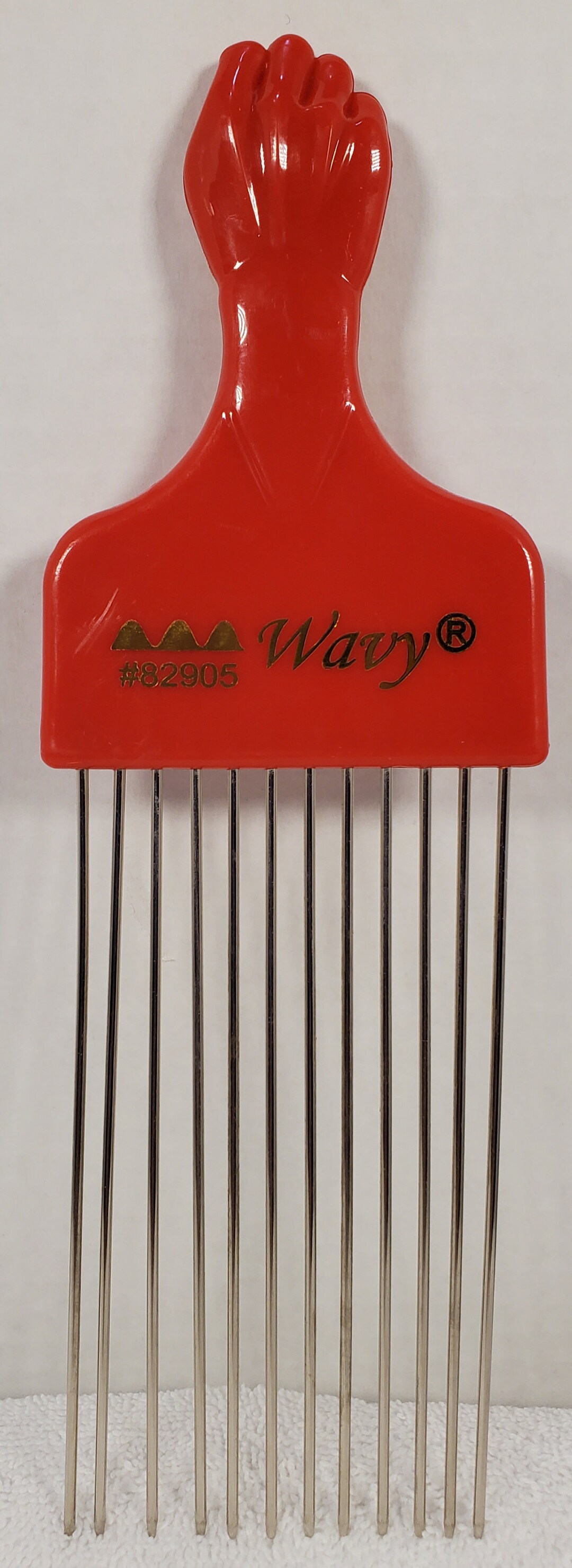 1 "buy 1 Get 1 Free" Metal Fan Pick Man Woman DETANGLE Hair Volume ...