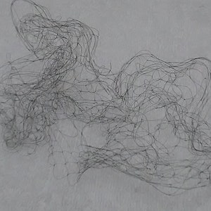 Lot of 5 Thin Black Snoods Hair Net With NO Elastic Single Mesh Regular ...