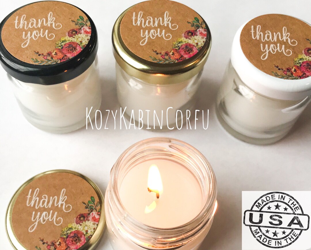 18 Candle Favors Wedding Favors Mini Favors Mini Candles - Etsy