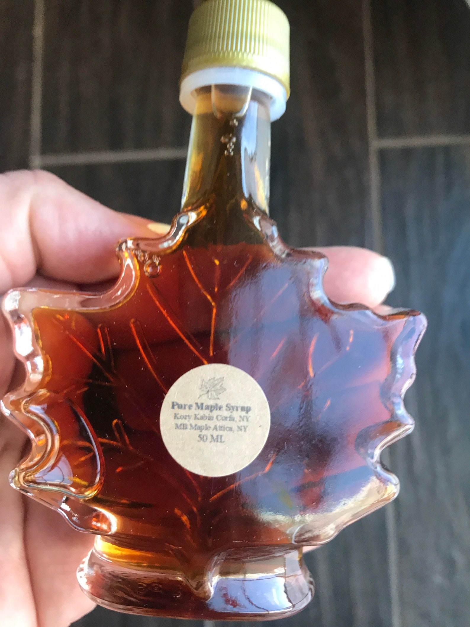 20 Maple Syrup Wedding Favorsbridal Shower Favorslove is - Etsy