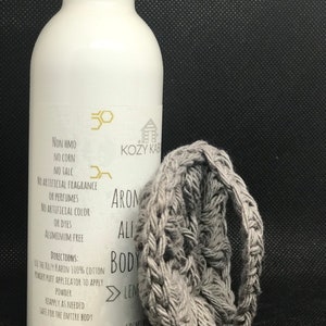 Natural Body Powder,talc Free,corn Free,essential Oils,aromatherapy ...