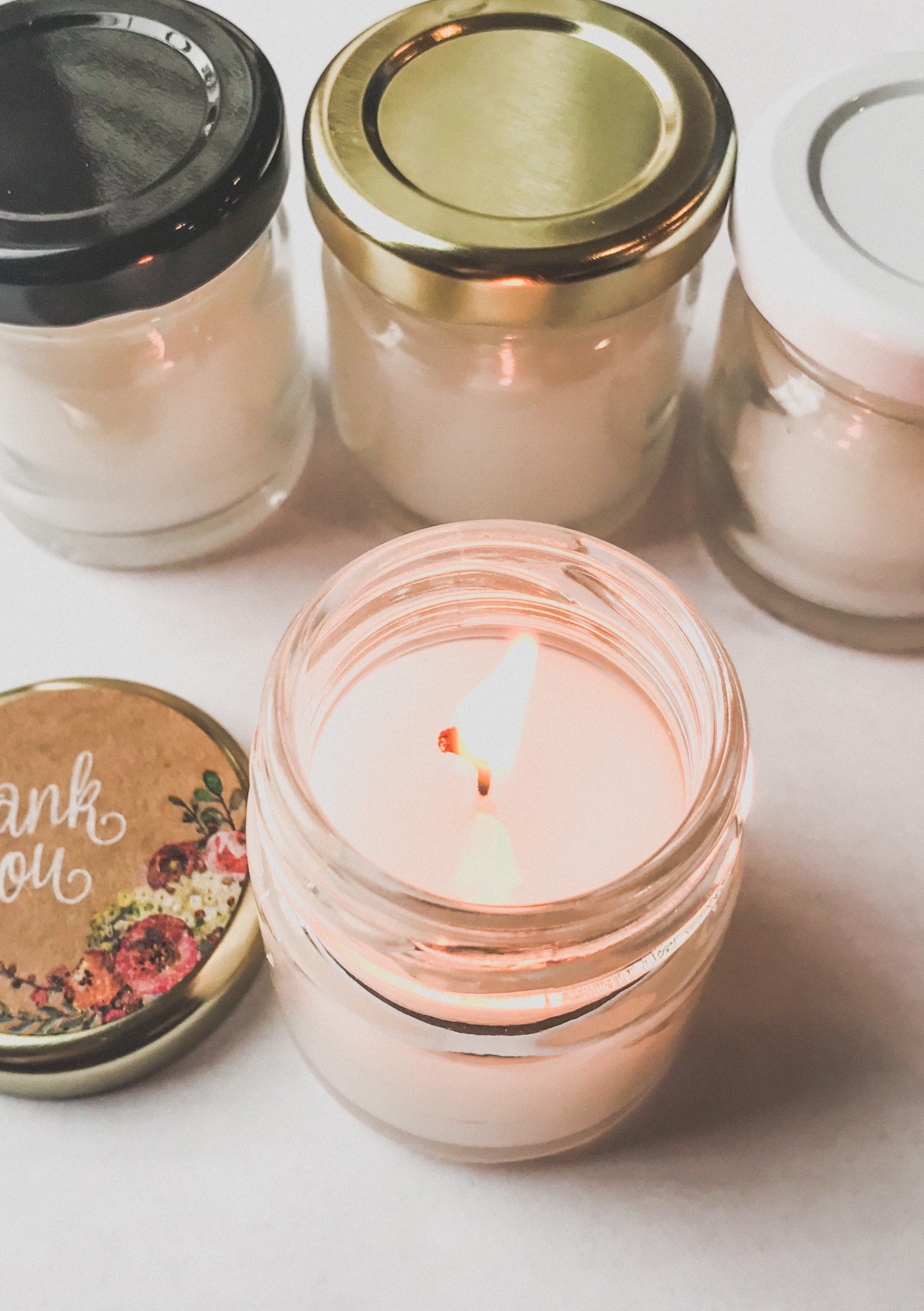 18 Candle Favors Wedding Favors Mini Favors Mini Candles | Etsy