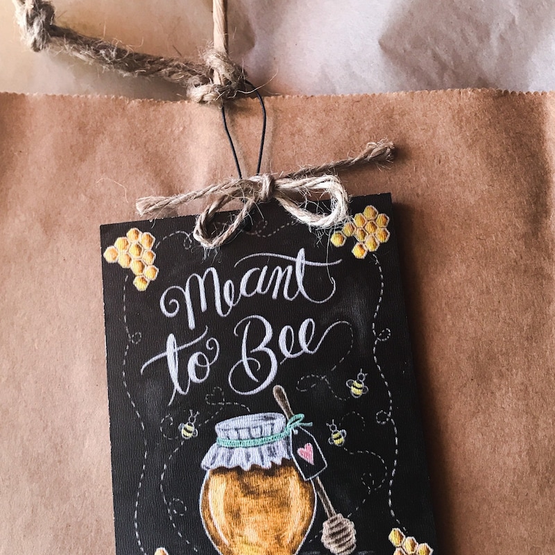 Meant to Bee - Etsy