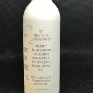 Natural Body Powder,talc Free,corn Free,essential Oils,aromatherapy ...