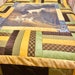 Mountain Goat Quilt, Goat, Quilt, Mountain Goats, Handcrafted ...
