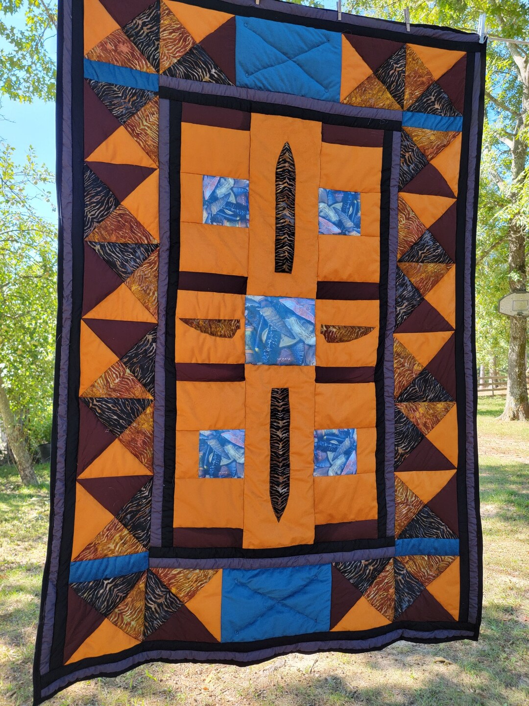 Rock Blade Quilt Indian Quilt Arrows Indian Rock Blade - Etsy