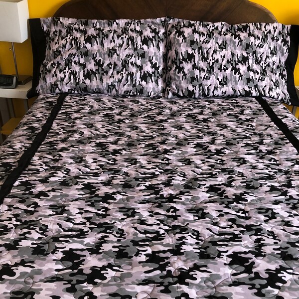 Camo Quilt - Etsy