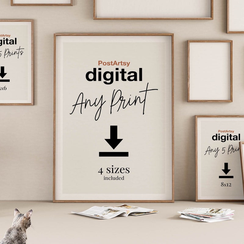 Etsy Wall Art Printable - Etsy