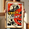 Trick or Treat Print, Classroom Halloween Decor, Cute Halloween ...