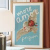 Love Wall Art Gift Bundle | More Amor Por Favor | 4 Digital Posters - Etsy