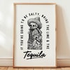 Coffee Cowboy Wall Art Coffee Bar Decor Western Coffee Print Bar Cart ...