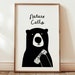 Hibernation Station Sign SVG, Bear Printable, Nursery Bear Wall Art ...