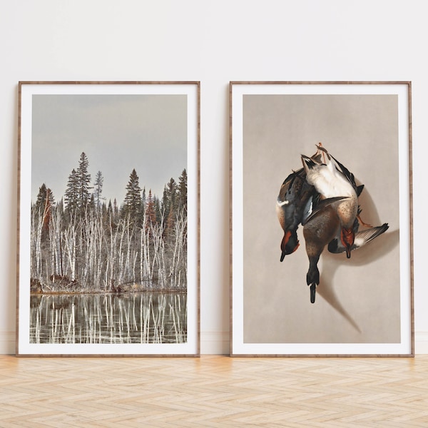 Hunting Prints - Etsy