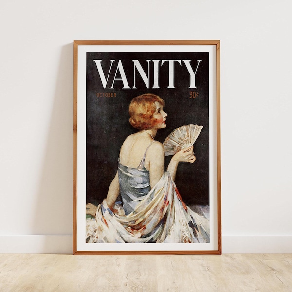 Vanity Print - Etsy