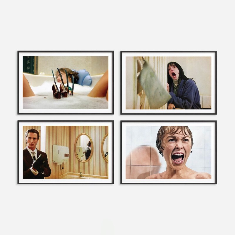 Horror Poster - Etsy Australia