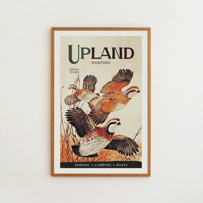 Hunting Prints - Etsy