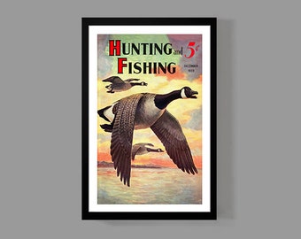 Hunting Wall Art | Etsy