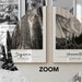 National Parks Poster Bundle Set of 3 Black + White Prints Arizona ...