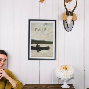 Rustic Fishing Prints Set of 4 Fishing Prints Retro Fish Decor ...