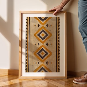 Rustic Southwest Prints Retro Southwestern Art Poster Set of 3 Native ...